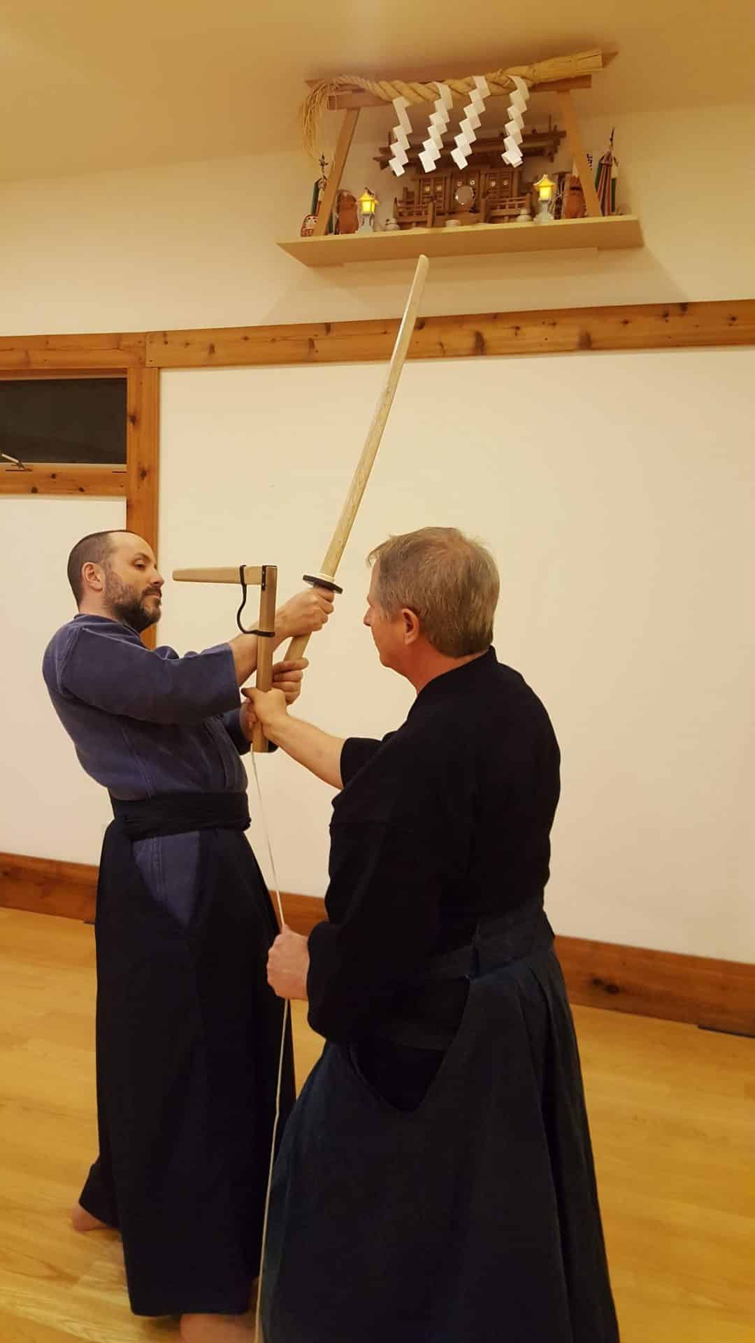 Shobukan Dojo | Shinto Muso Ryu Kata listing | Shobukan Dojo
