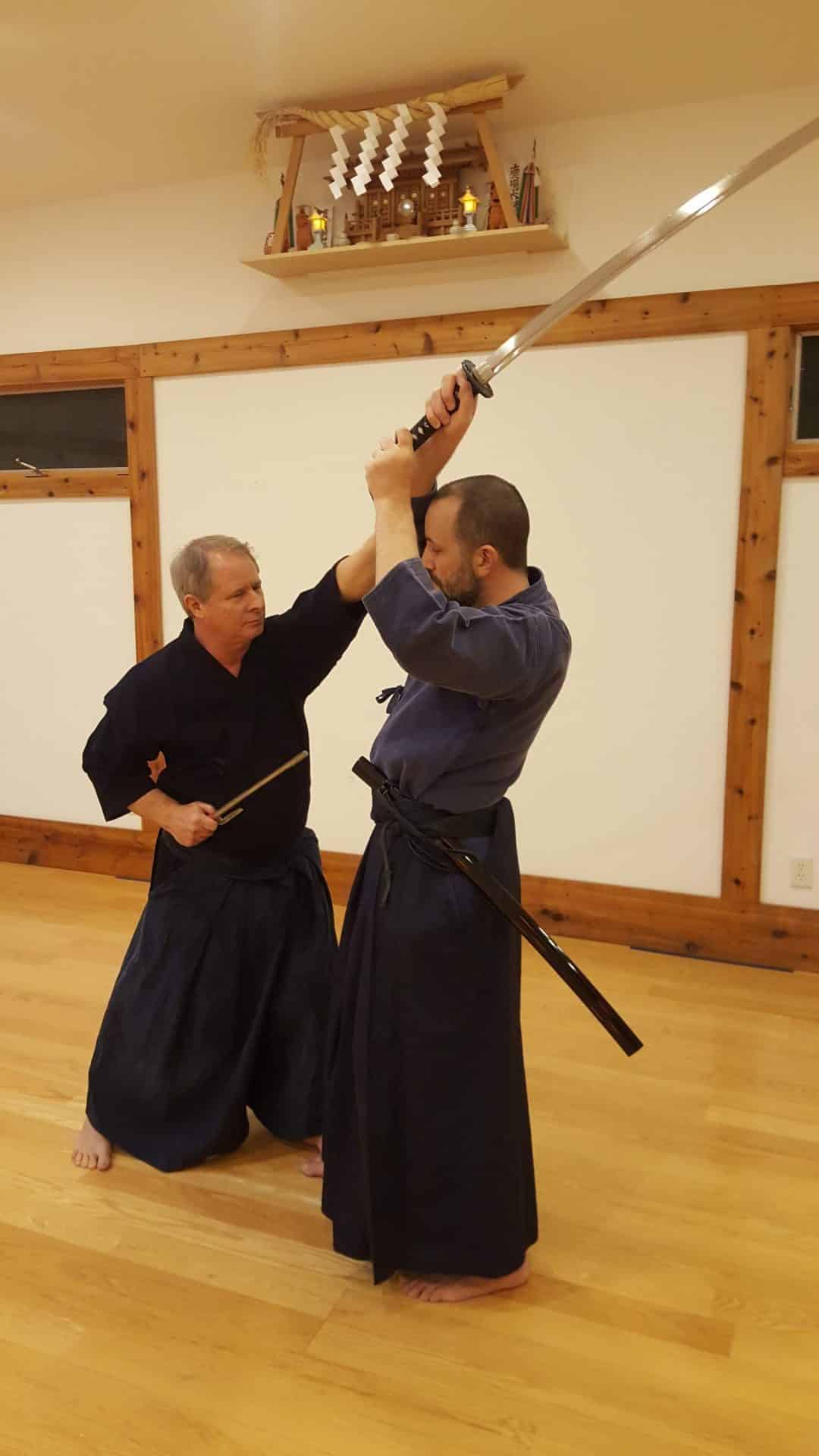 Home: Shobukan Dojo | Foothills Budokai | Shinto Muso ryu Jojutsu