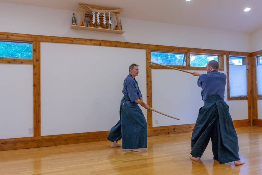 Shobukan Dojo | Interest in study of Shinto Muso Ryu Jo Jodo Jojutsu in ...